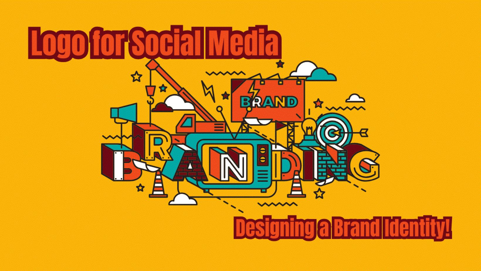 Logo for Social Media: Designing a Brand Identity! - Somethingnewnow